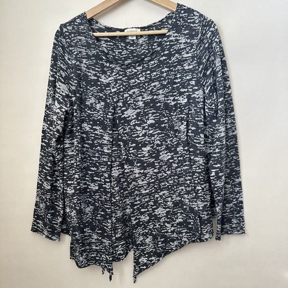 Sundance | Tops | Sundance Catalog Womens Gray Whitney Asymmetrical Top ...